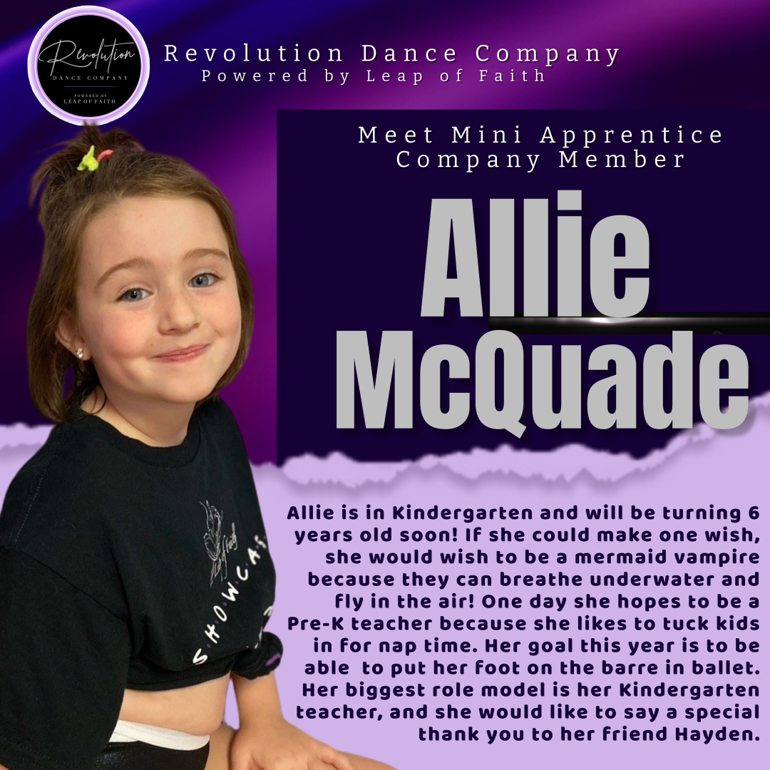 Revolution Dance Company – Leap of Faith