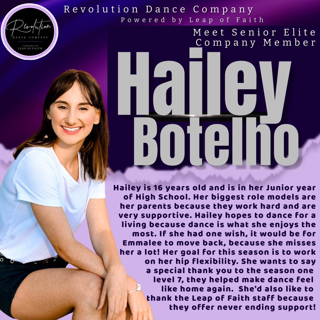 Revolution Dance Company – Leap of Faith